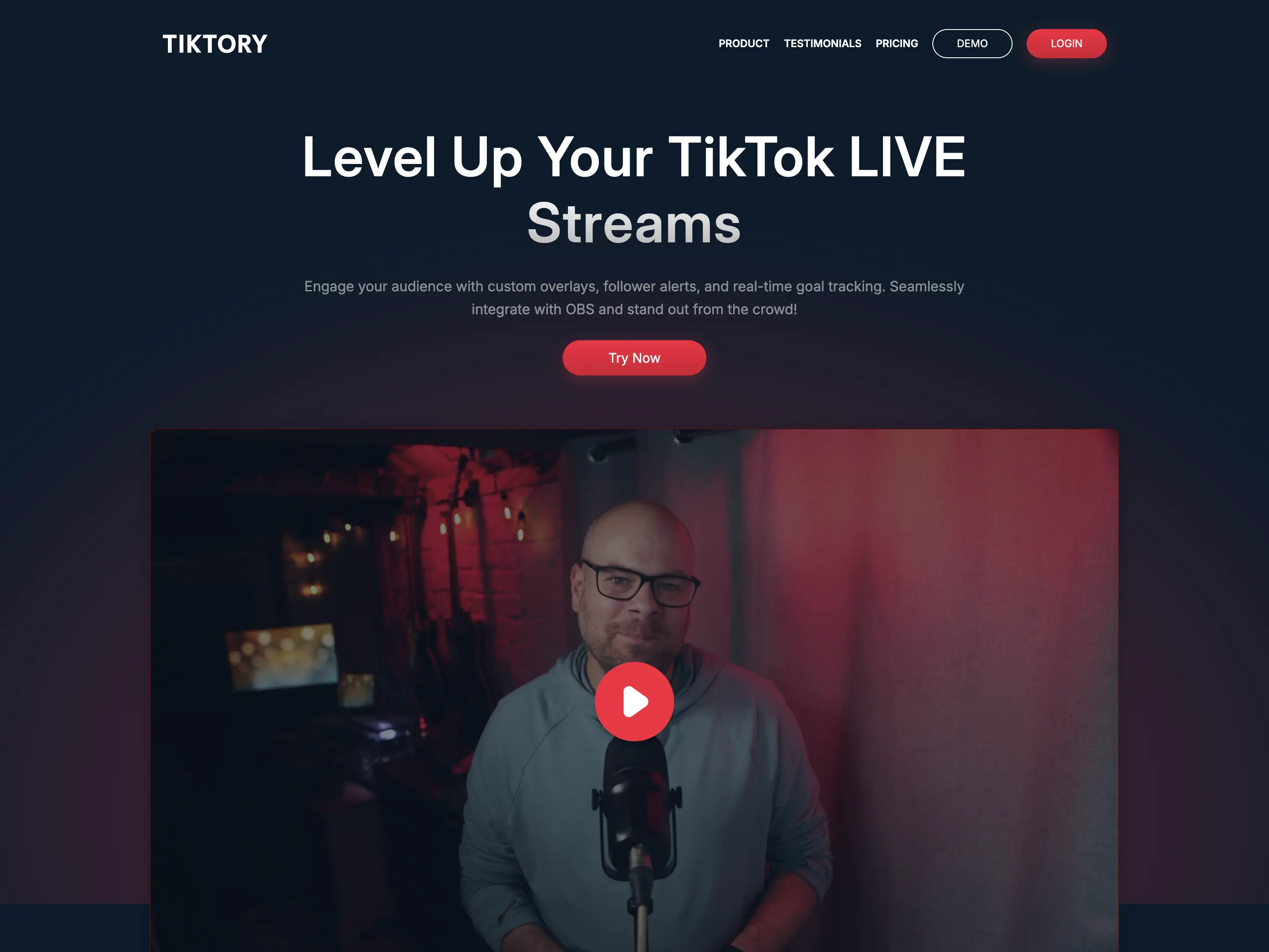 TIKTORY - Mejora tu TikTok LIVE Streams